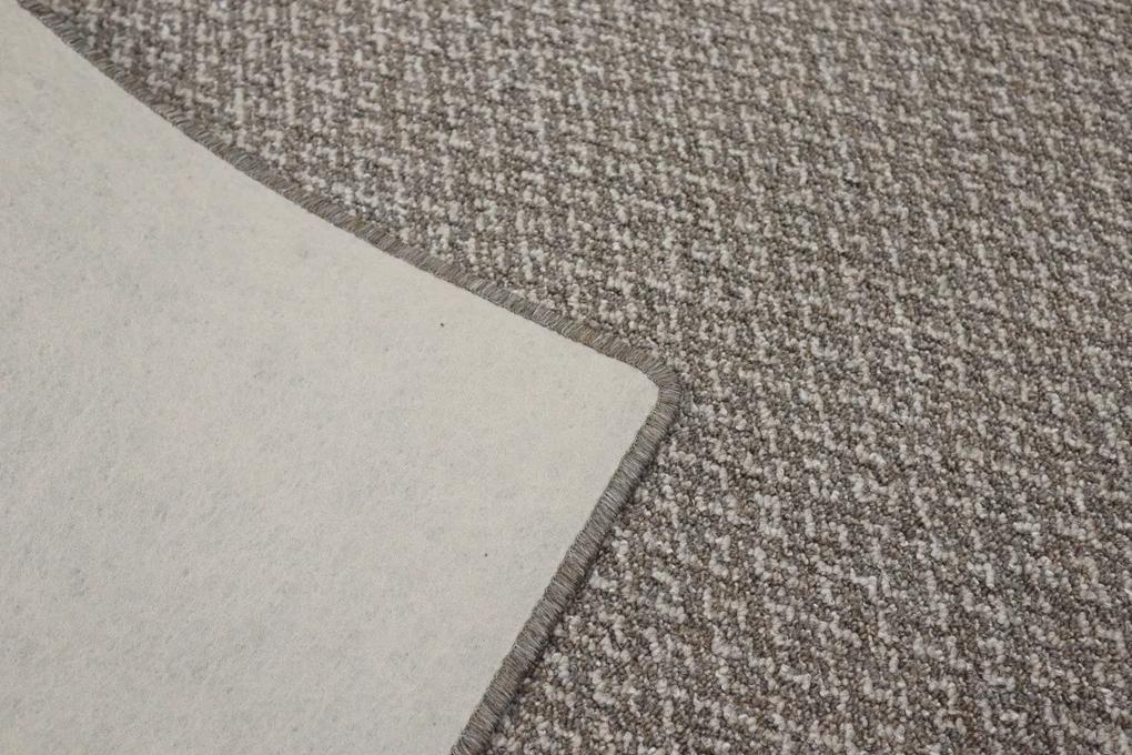 Vopi koberce Kusový koberec Toledo béžové čtverec - 180x180 cm