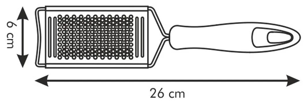 TESCOMA Struhadlo půlkulaté PRESTO
