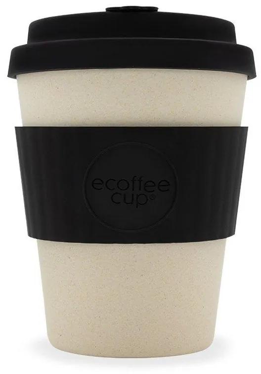 Bambusový hrnek Ecoffee Cup Black Nature, 350 ml - černá | BIANO