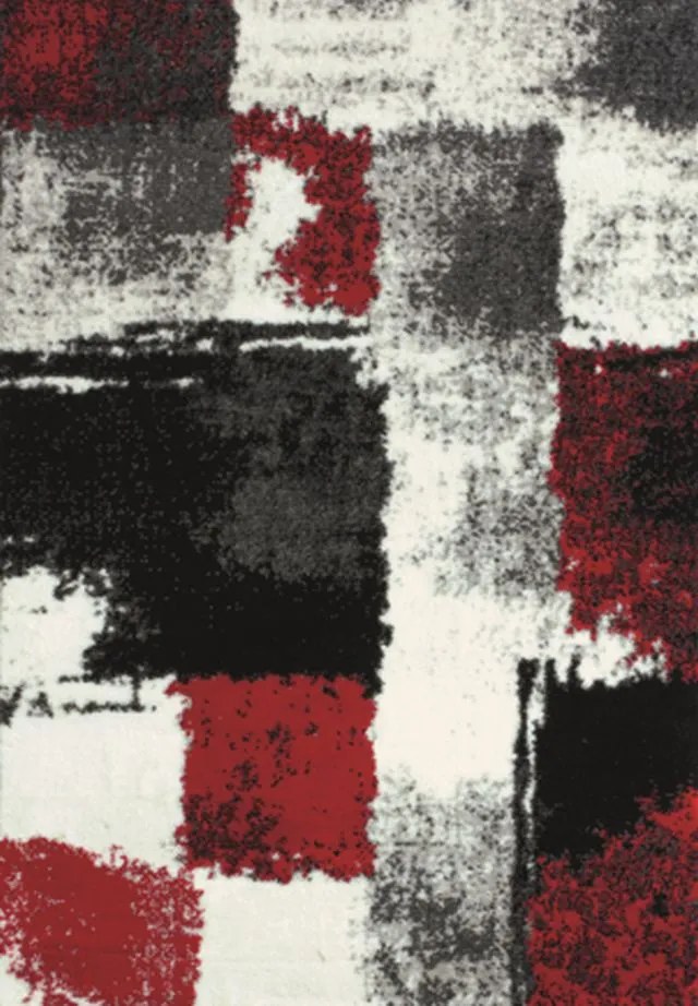Kusový koberec ORION 7428 200x290cm red - červená