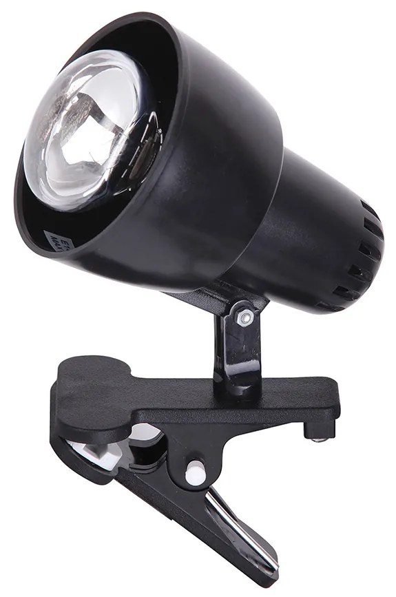 Rabalux 4357 - Lampa s klipem CLIP 1xE14/40W/230V černá