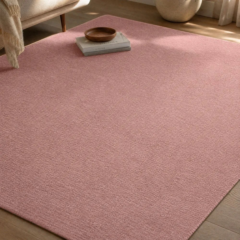 Růžový koberec Mint Rugs Supersoft, 120 x 170 cm