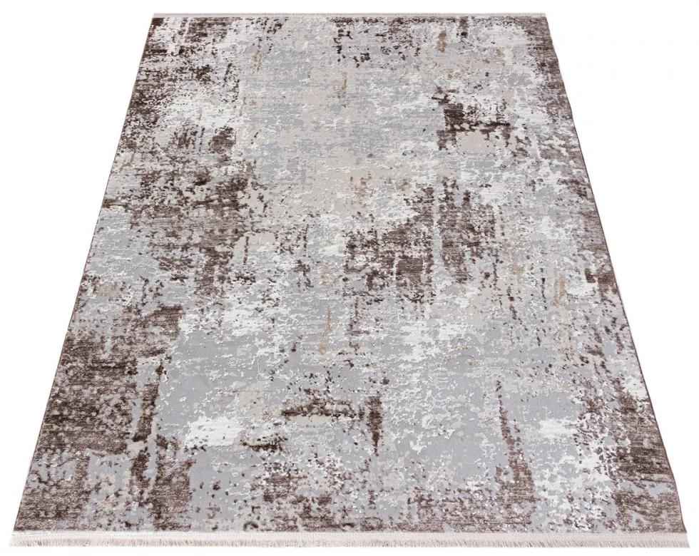 Kusový koberec Veklan hnědý 160x229cm