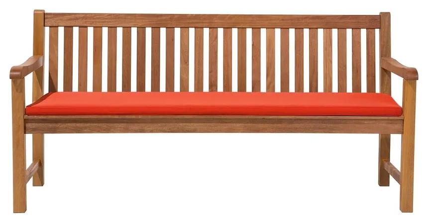 Pohodlný sedák pro zahradní lavice - 160 cm - cihlová | BIANO