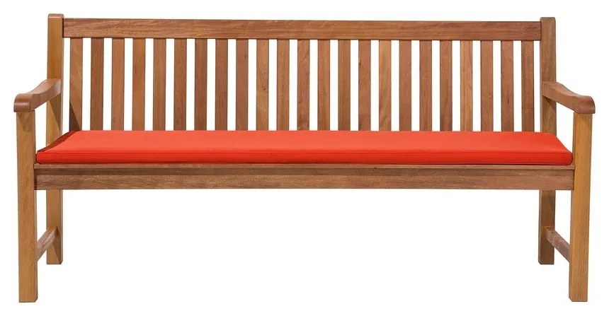 Pohodlný sedák pro zahradní lavice - 160 cm - cihlová