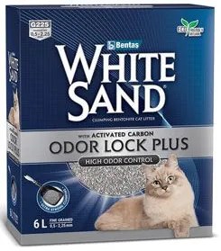 PROFIT - Michal Malý Podestýlka White Sand 6LT/5,1kg Odor Lock Plus