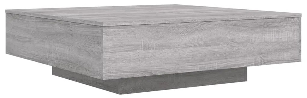 vidaXL Konferenční stolek šedý sonoma 100x100x31 cm kompozitní dřevo