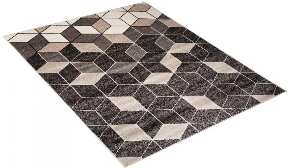 Moderní koberec s geometrickým vzorem Fiesta Šířka: 120 cm | Délka: 170 cm