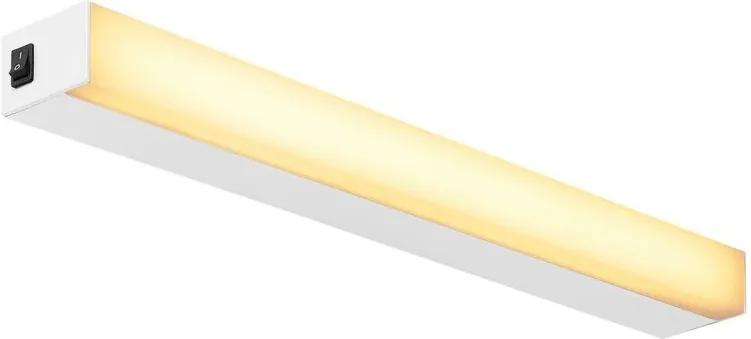 SIGHT LED, nástěnné a stropní svítidlo, s vypínačem, 600 mm, bílé - BIG WHITE