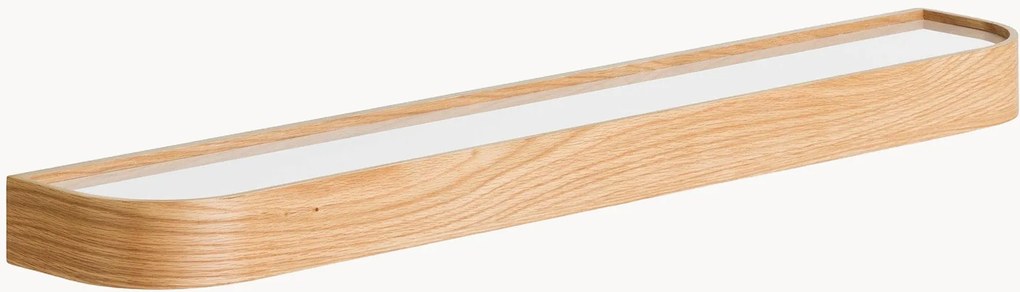 Dřevěná nástěnná police Epoch, Š 118 cm