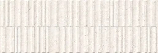 Obklad Peronda Manhattan bone wavy 33x100 cm mat MANHABOWD