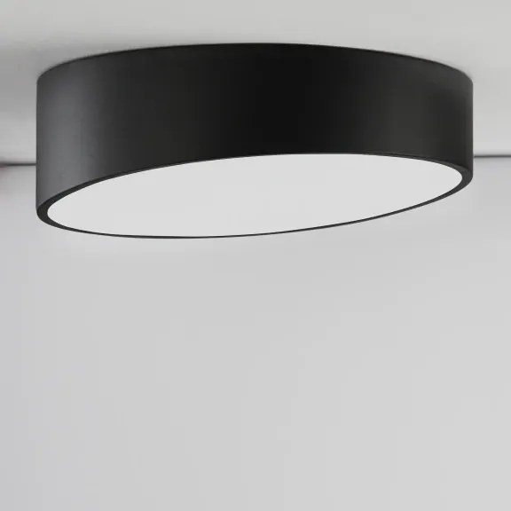 LED stropní svítidlo Maggio 50 černé