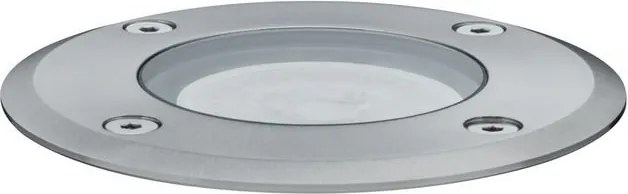 P 93992 Zemní zápustné svítidlo IP67 kulaté 3,5W GU10 ušlecht.ocel nosnost 500kg - PAULMANN