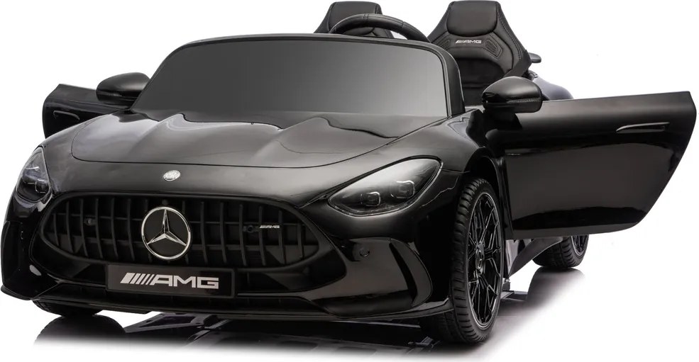 LEAN CARS Elektrické autíčko Mercedes GT63 AMG DK-GT63 24V LCD tichý motor černé