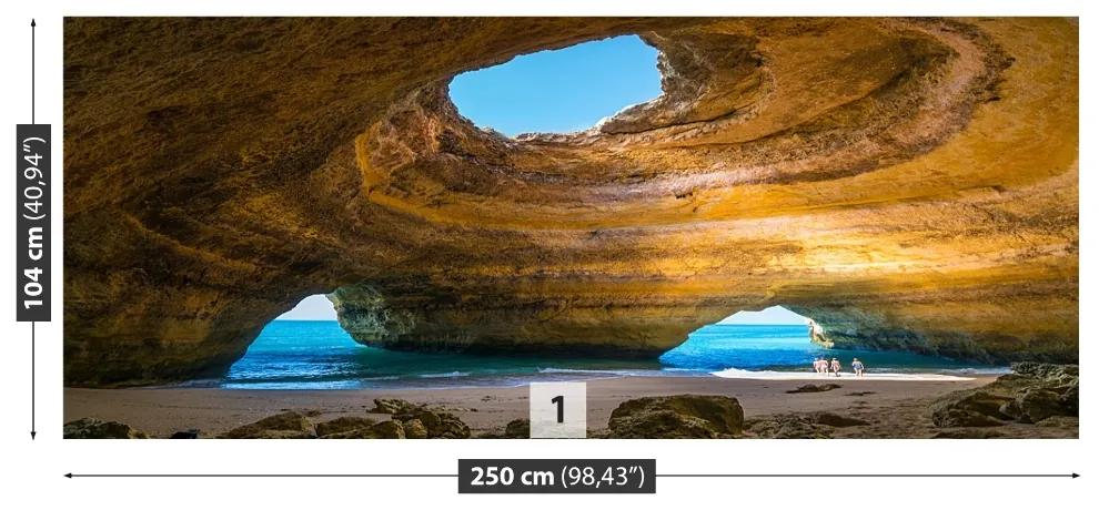 Fototapeta Jeskyně Portugalska 104x70