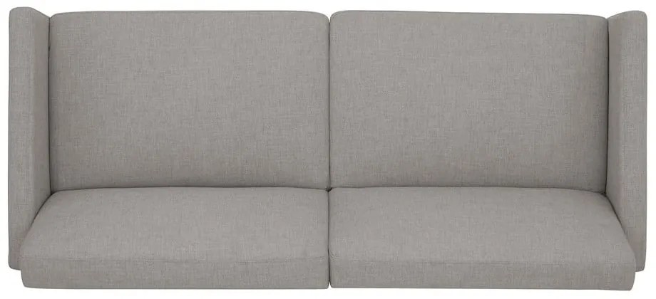 Světle šedá rozkládací pohovka 198 cm Room - II. jakost – Støraa