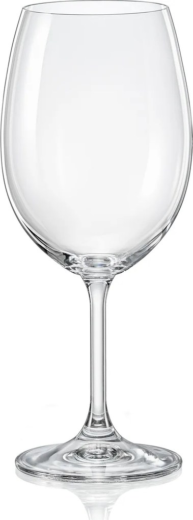 Crystalex Sklenice na víno Lara 350 ml 6 ks