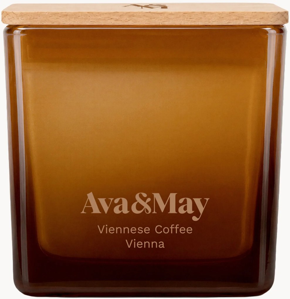 Vonná svíčka Viennese Coffee (káva, lískový ořech a karamel)