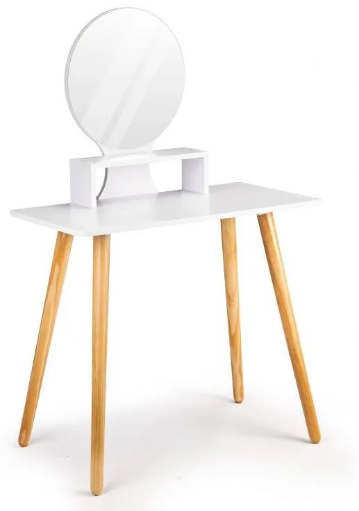 ModernHOME Kosmetický toaletní stolek skříňka se zrcadlem, WYJ-126