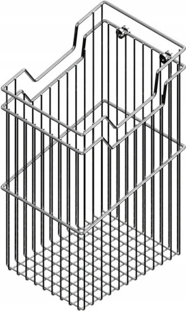 Starax S-8111-C Výklopný koš na prádlo 30 chrom