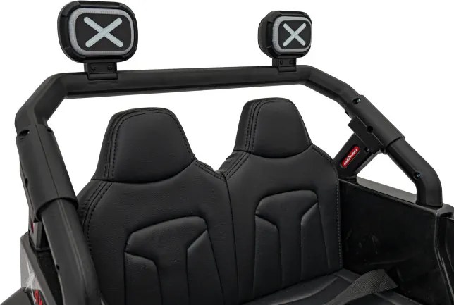 Elektrické autíčko OFF ROAD Speed ​​černé