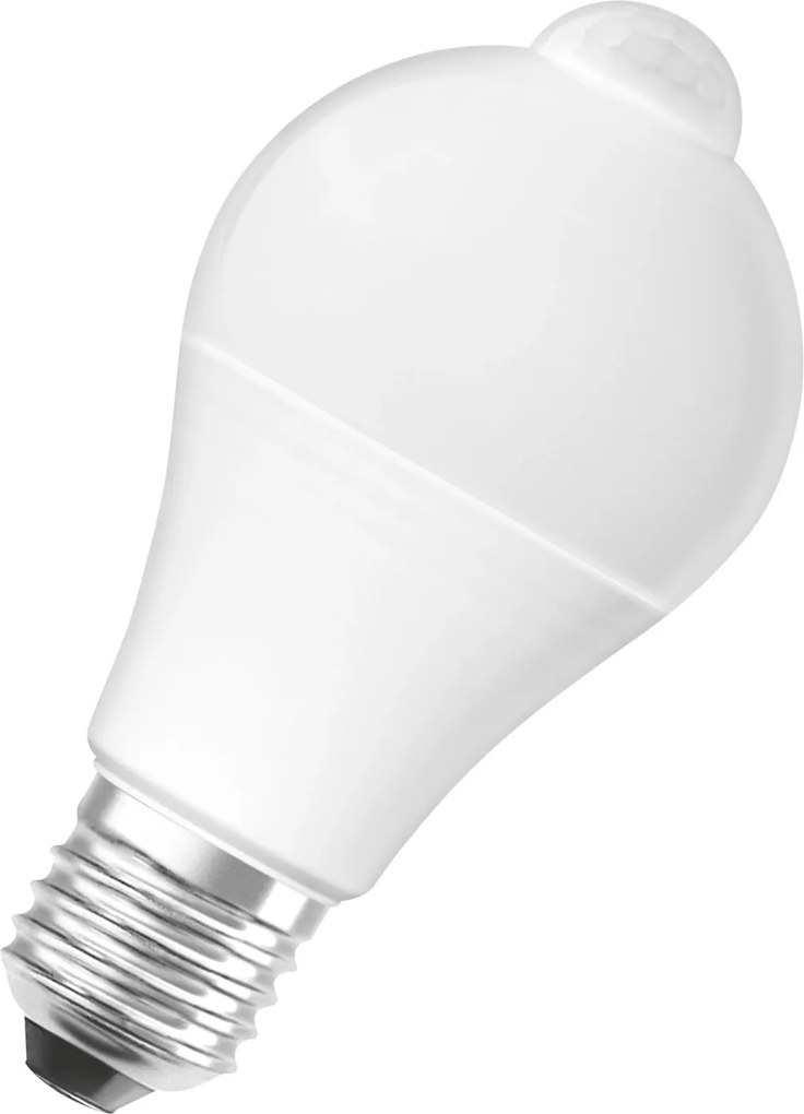 OSRAM LED žárovka se senzorem pohybu CLA60 8,8 W E27 2700 K teple bílá