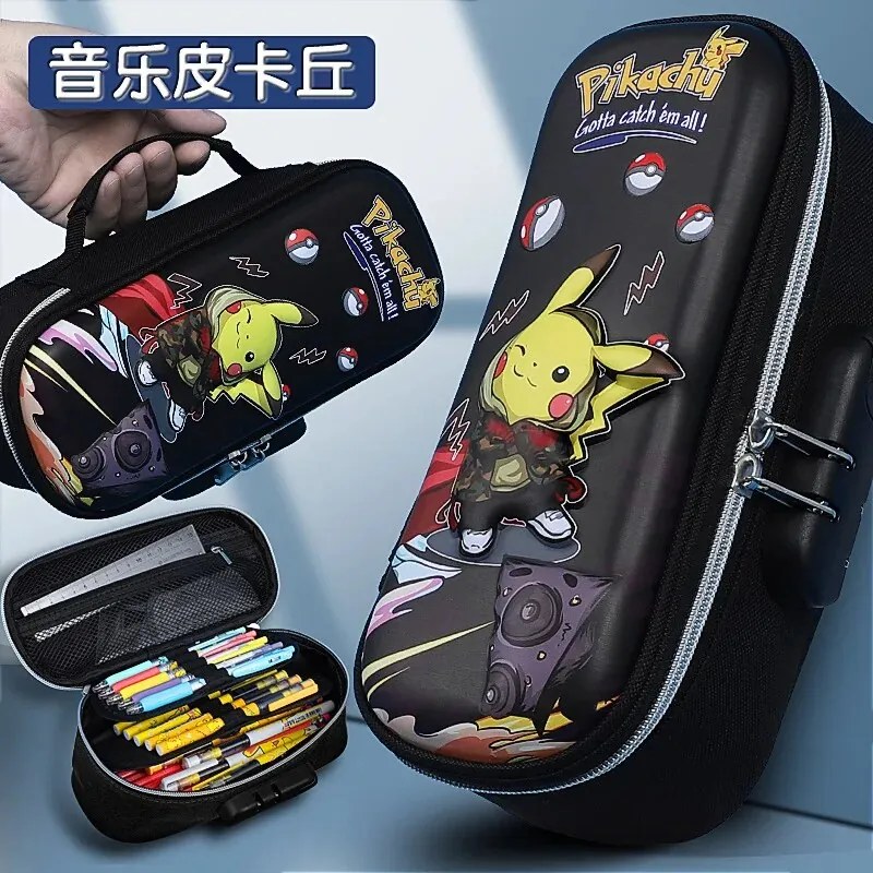 Dětské školní pouzdro (penál) - Pokémon Barva: 3