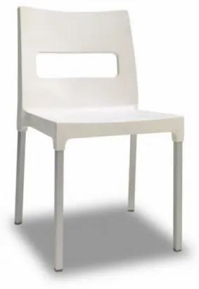 Scab Plastová židle MAXI DIVA Barva plastu Scab Lněná 2203