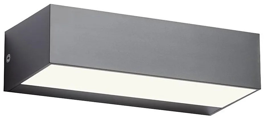 Redo 90153 - LED Venkovní nástěnné svítidlo LAMPRIS 1xLED/9W/230V IP65