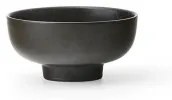 New Norm Dinnerware Footed Bowl - Dark Glazed Audo (MENU)