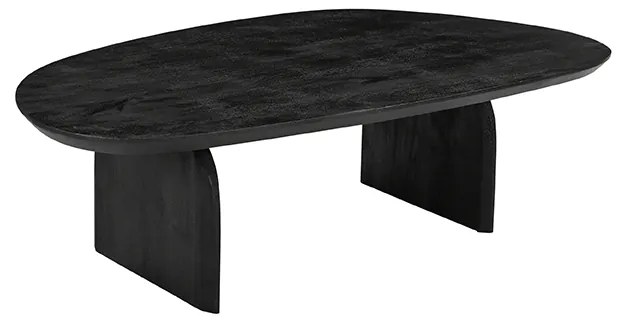 LABEL51 Konferenční stolek COOPER černý 135 cm