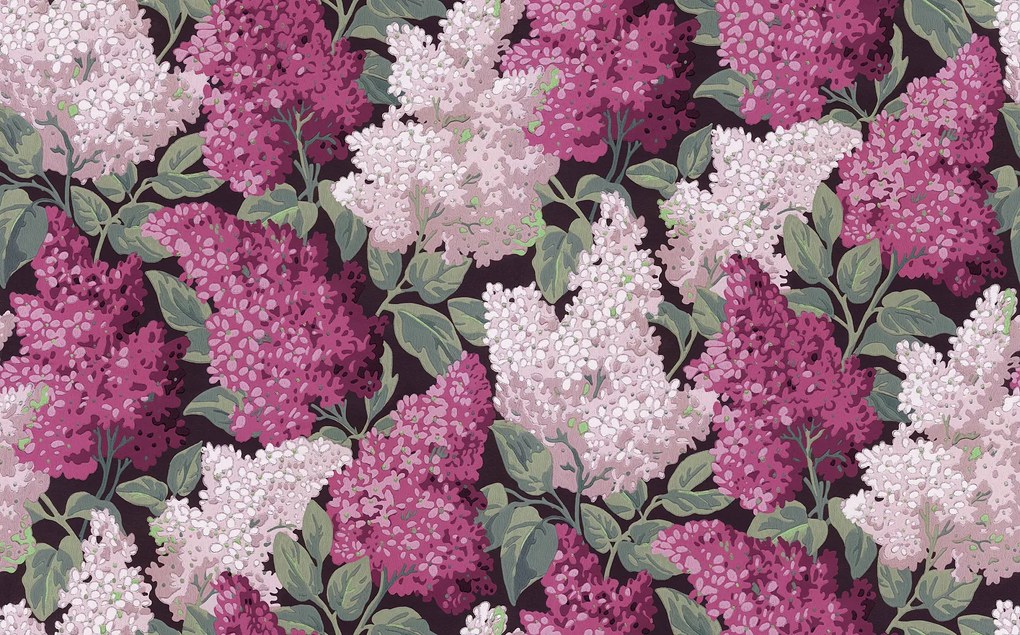 Tapeta Lilac Grandiflora 15045, kolekce BOTANICAL