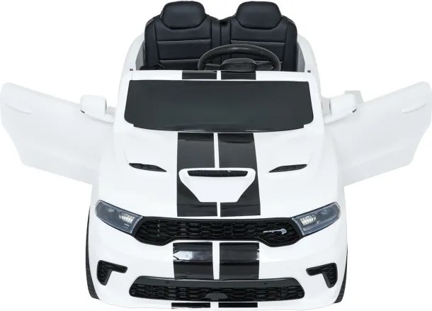 Elektrické autíčko Dodge Durango bílé