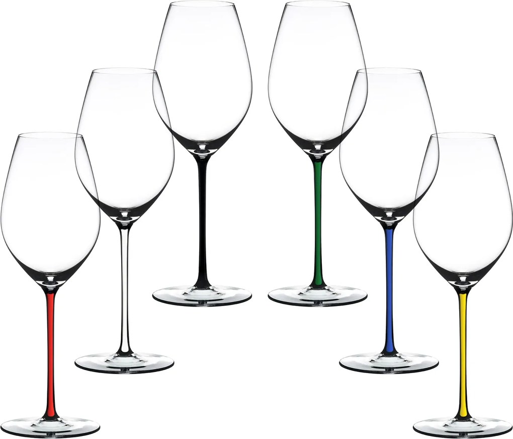 Riedel Výhodné dárkové balení sklenic 5+1 zdarma Champagne Wine Glass Fatto a Mano