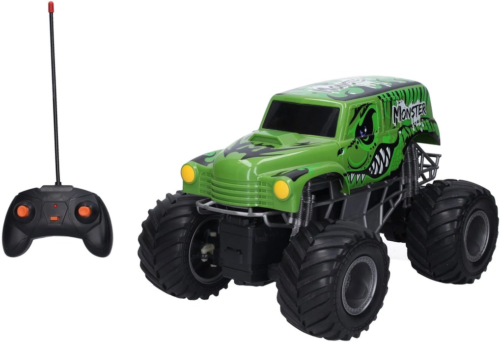 Wiky auto monster rc na dálkové ovládání 29 cm