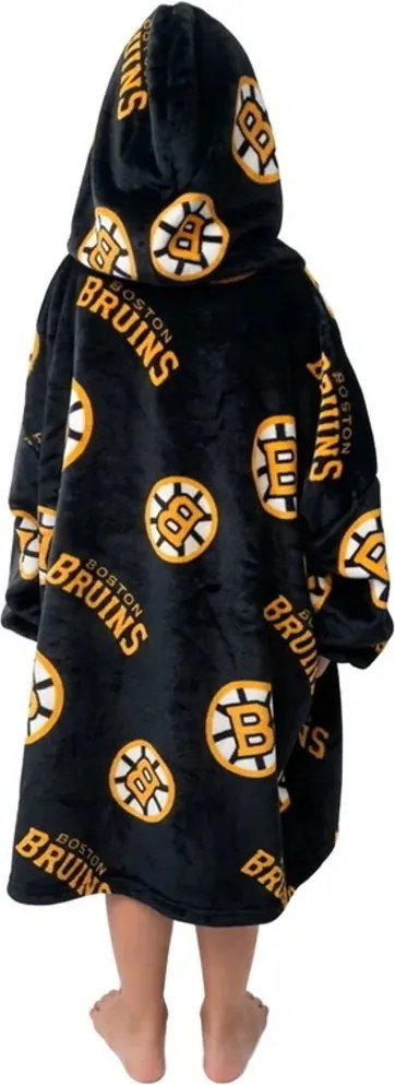 Mikinová televizní deka NHL Boston Bruins - vel. S