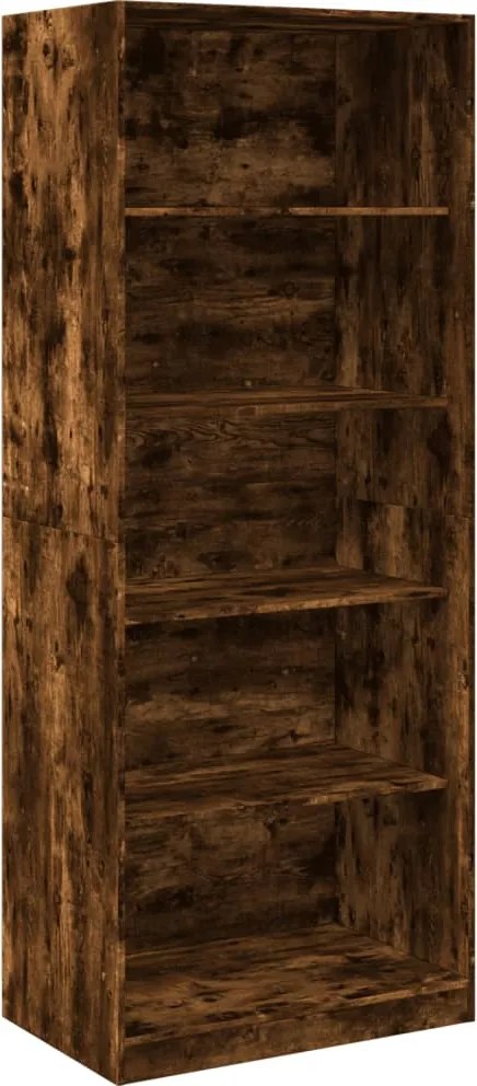 Šatní skříň kouřový dub 80 x 50 x 200 cm kompozitní dřevo 3307724