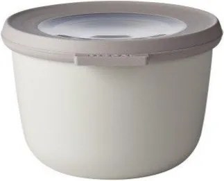 Šedá miska s víčkem Mepal Nordic, 500 ml
