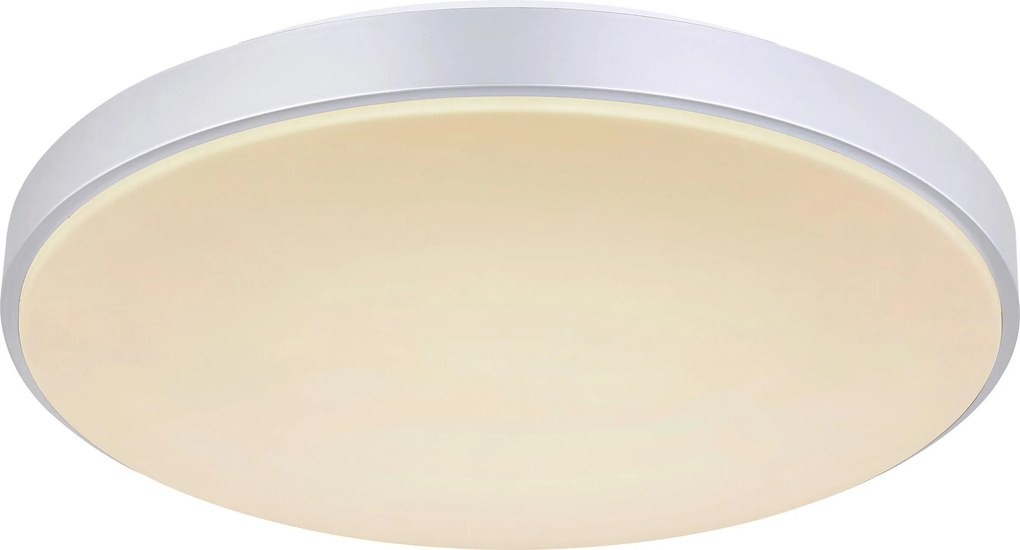 XXXLutz STROPNÍ LED SVÍTIDLO, 41/41/6 cm Globo - Online Only svítidla - 004558381701