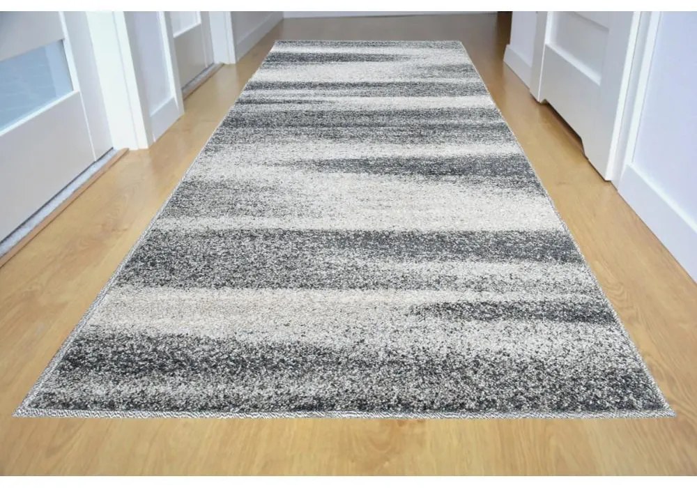 Kusový koberec Adonis šedý atyp 70x300cm
