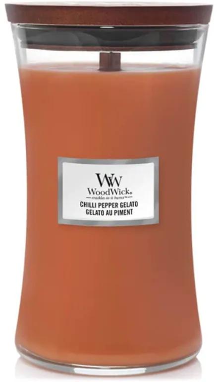 WoodWick – svíčka Chilli Pepper Gelato (Chilli zmrzlina) Velikost: velká 609 g