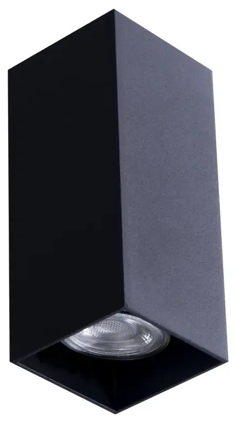 Designové nástěnné svítidlo Velia S 2 černé