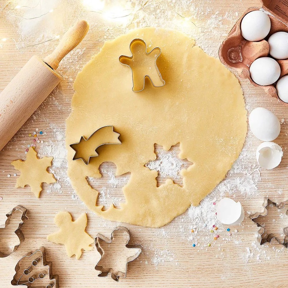 BISCUIT Vykrajovátko na cukroví sněhulák