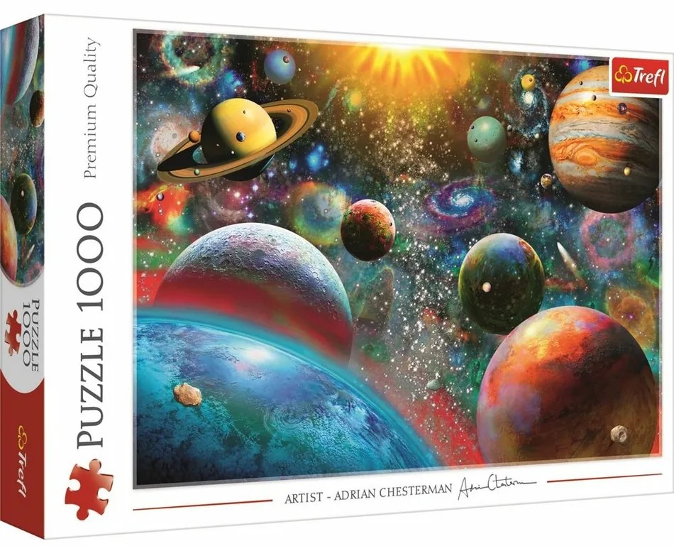 Trefl Puzzle Vesmír, 1000 dílků