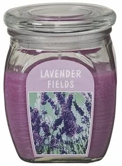 Svíčka ve skle Bolsius Lavender 120x92 mm