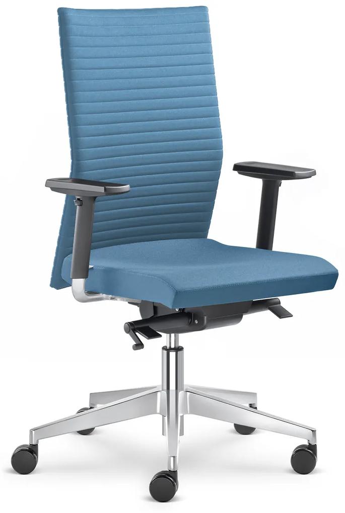 LD seating Element 430-SYS-F40-N6 - Kancelářská židle  - modrá/modrá