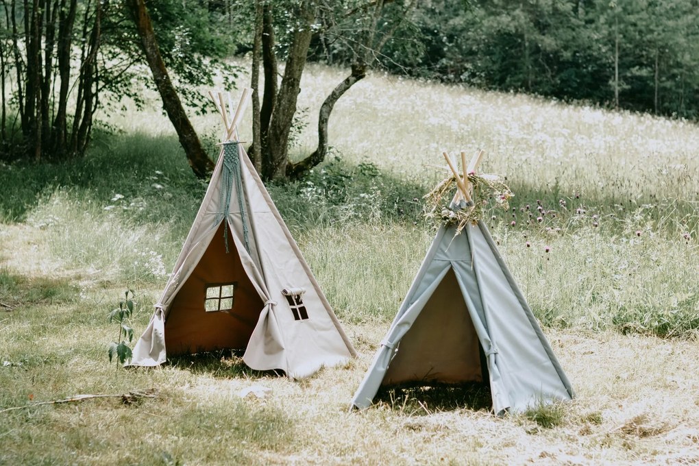 Vigvam design Venkovní Teepee Wild Child, Sand - BIG TEEPEE bez doplňků