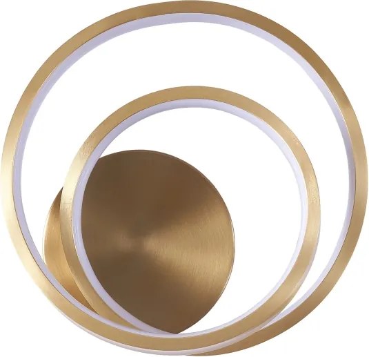 LED Nástěnné svítidlo ZEFIRA LED/14W/230V 4000K zlatá