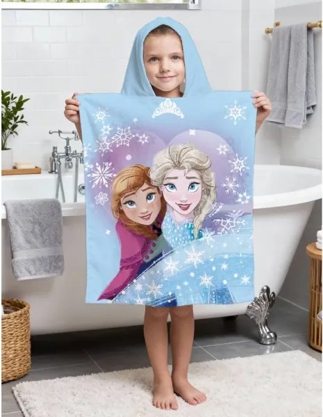 Jerry Fabrics Pončo Frozen Winter fun 50x115 cm