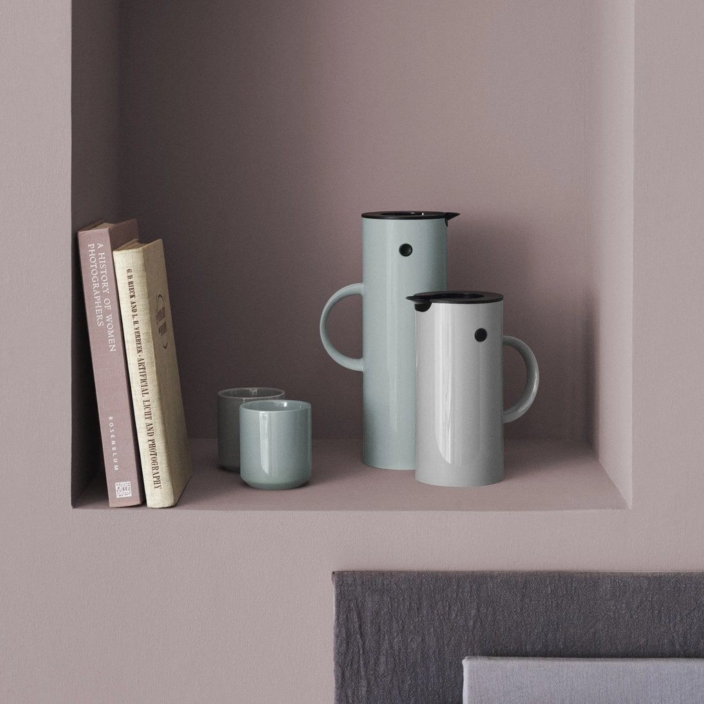 STELTON Termoska EM77 1 l, Dusty Green